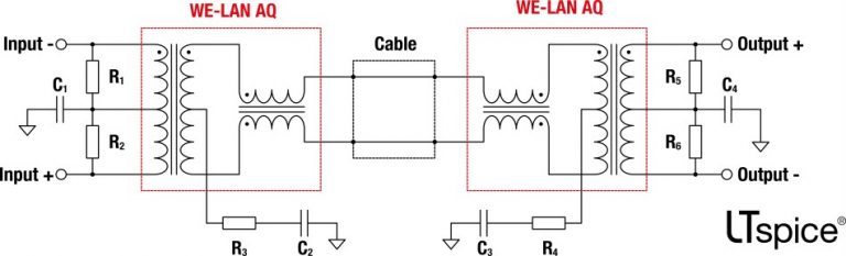 Quad 1000Base-T transformer is SMD | Electronics Weekly