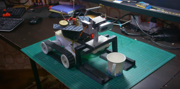 Rover PDA has Raspberry Pi brain | Electronics Weekly