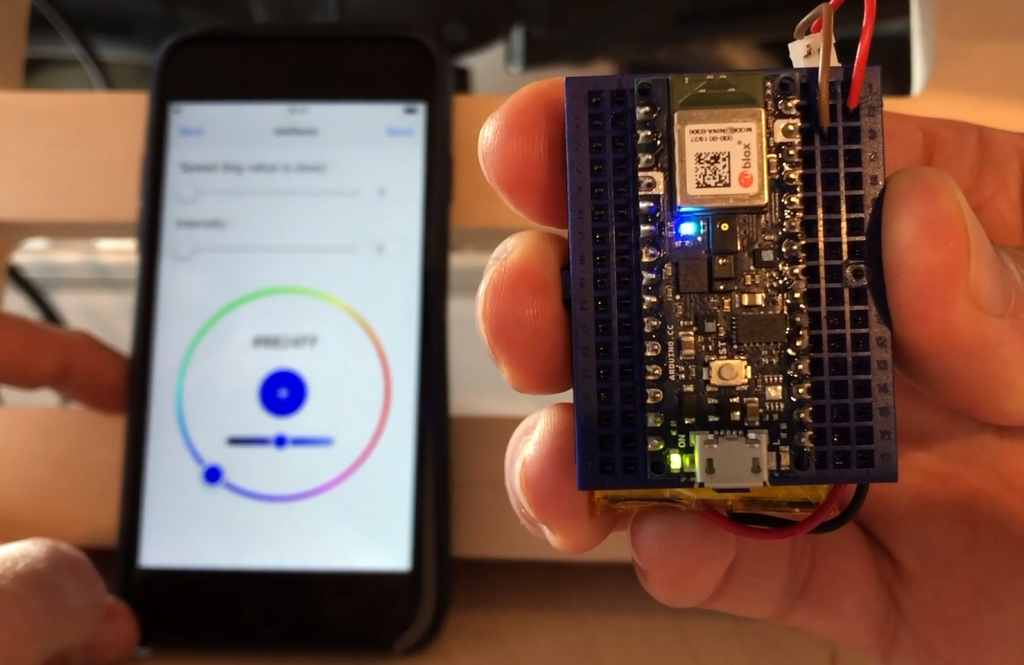 Chirp your way to comms with the Arduino Nano BLE 33 Sense