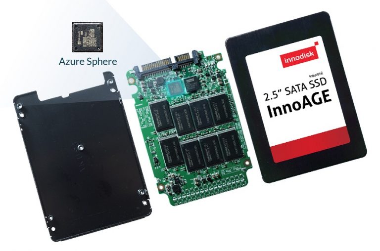Innodisk SSD has MS Azure Sphere integration | Electronics Weekly