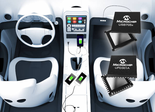Two more USB Type-C Power Delivery chips | Electronics Weekly