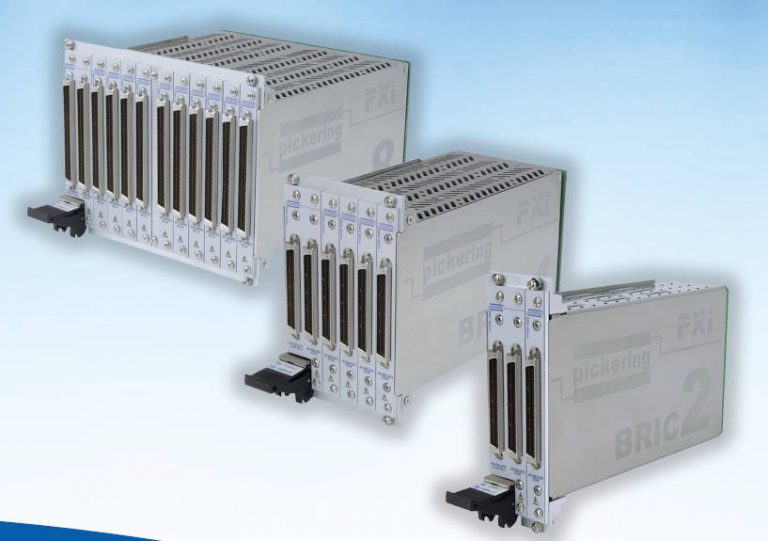 0.5A PXI matrix modules from Pickering have up to 6,144 crosspoints ...