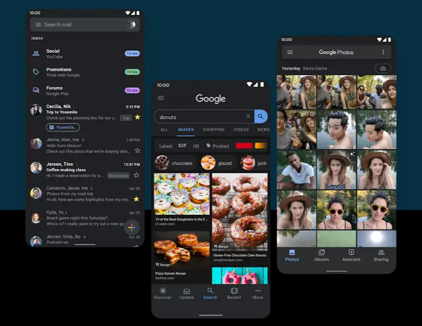 Google releases Android 10 for foldable phones, improved privacy ... Google releases Android 10 for foldable phones, improved privacy ...