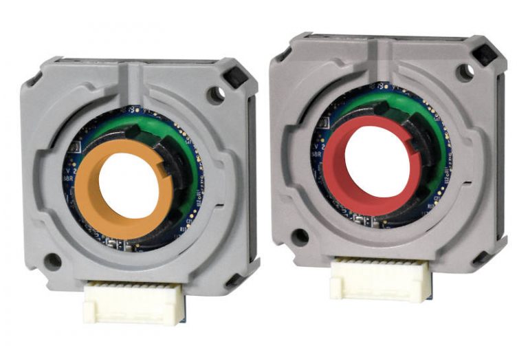 CUI expands capacitive incremental encoder line for larger shaft sizes ...