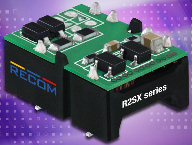 Recom surface-mount isolated DC-DC converters available at Dengrove ...