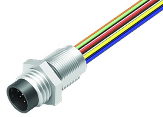 Binder gets 12 contacts into M8 connector | Electronics Weekly