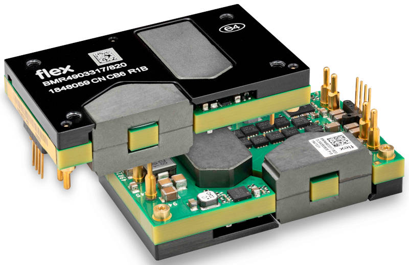 Flex Power Modules adds active current sharing to DC-DC converter ...