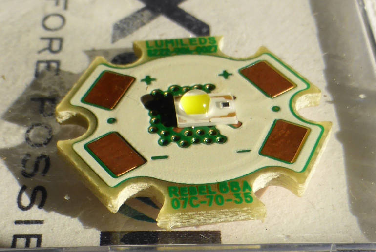 Adventures with Luxeon Lime | Electronics Weekly