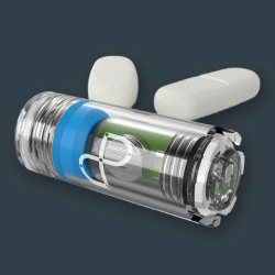 Smart pill from Cambridge Design Partnership takes sample en route ...