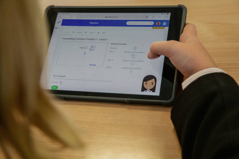 Cambridge-based Blutick online maths education platform uses AI ...