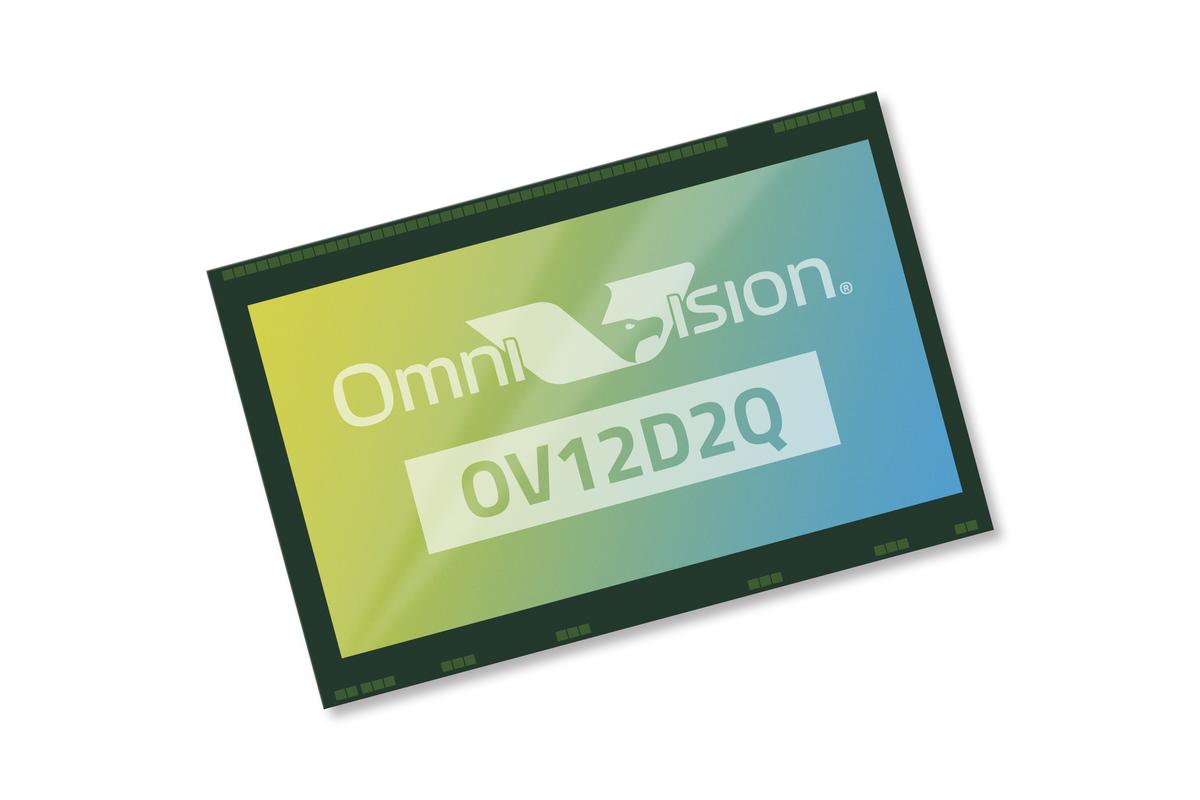 12MP image sensor has SCG for low light/dynamic range balance ...