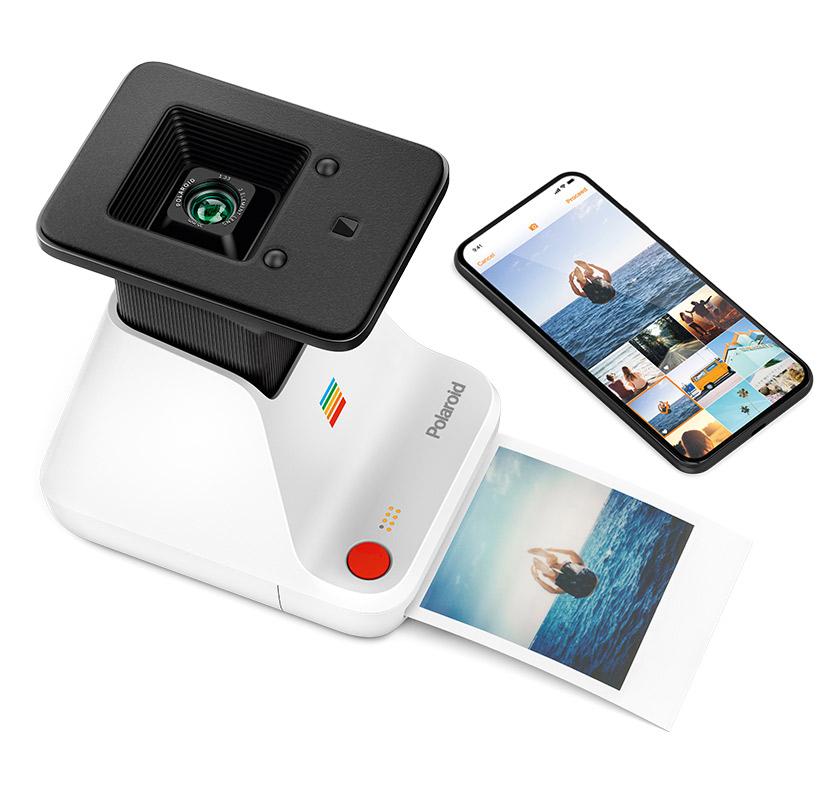 Polaroid Lab instantly prints smartphone pics | Electronics Weekly
