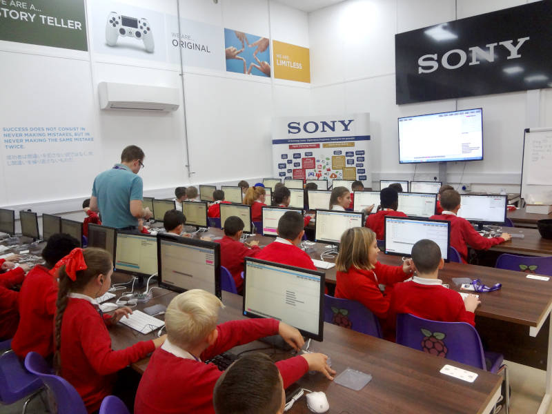 Sony’s coding workshops for schoolchildren see increased uptake ...