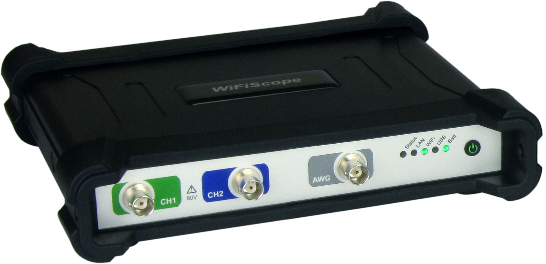 TiePie PC scopes go Wi-Fi | Electronics Weekly