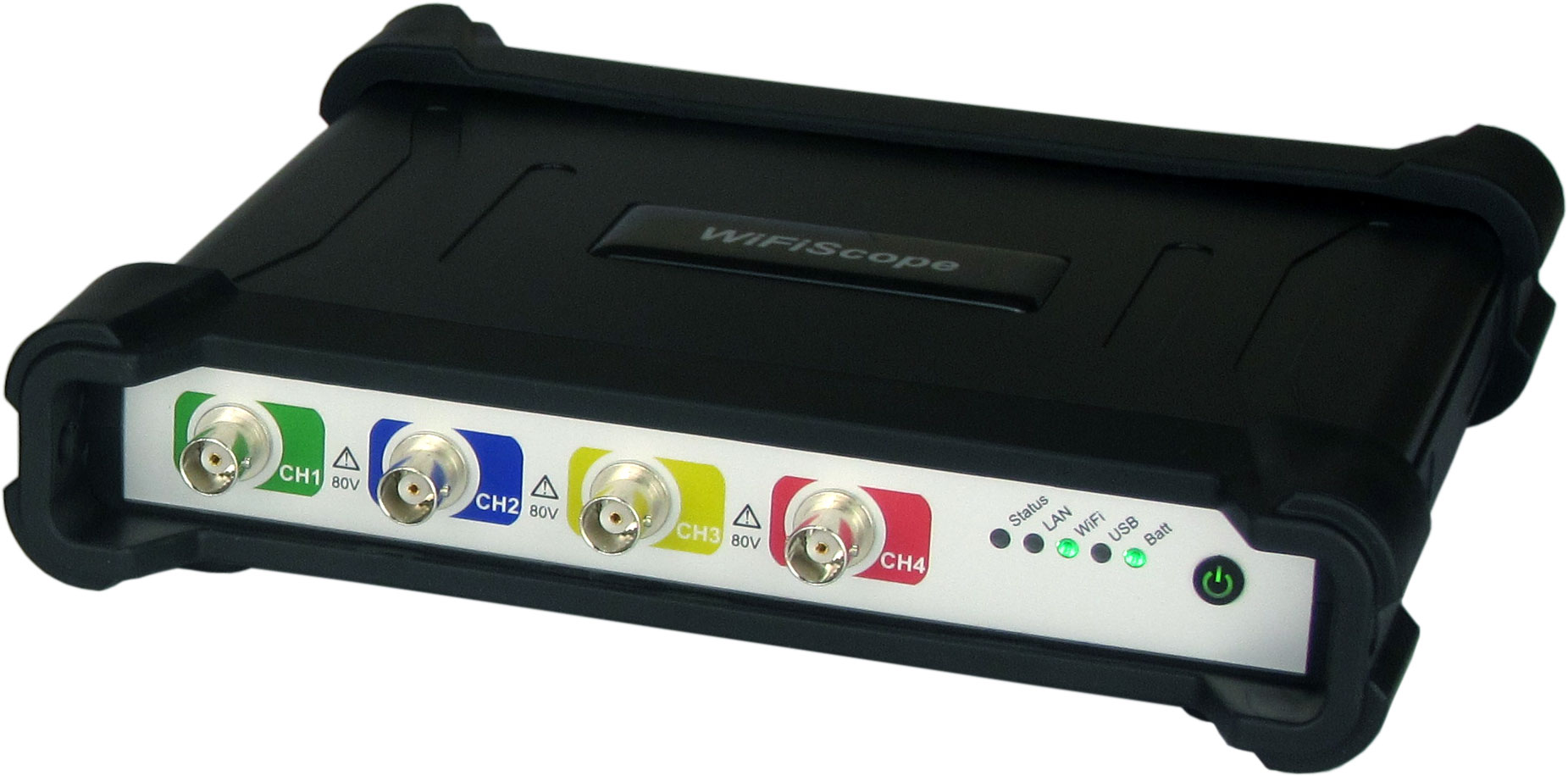 TiePie PC scopes go Wi-Fi | Electronics Weekly