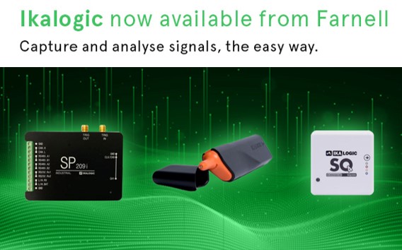 Farnell signs Ikalogic | Electronics Weekly