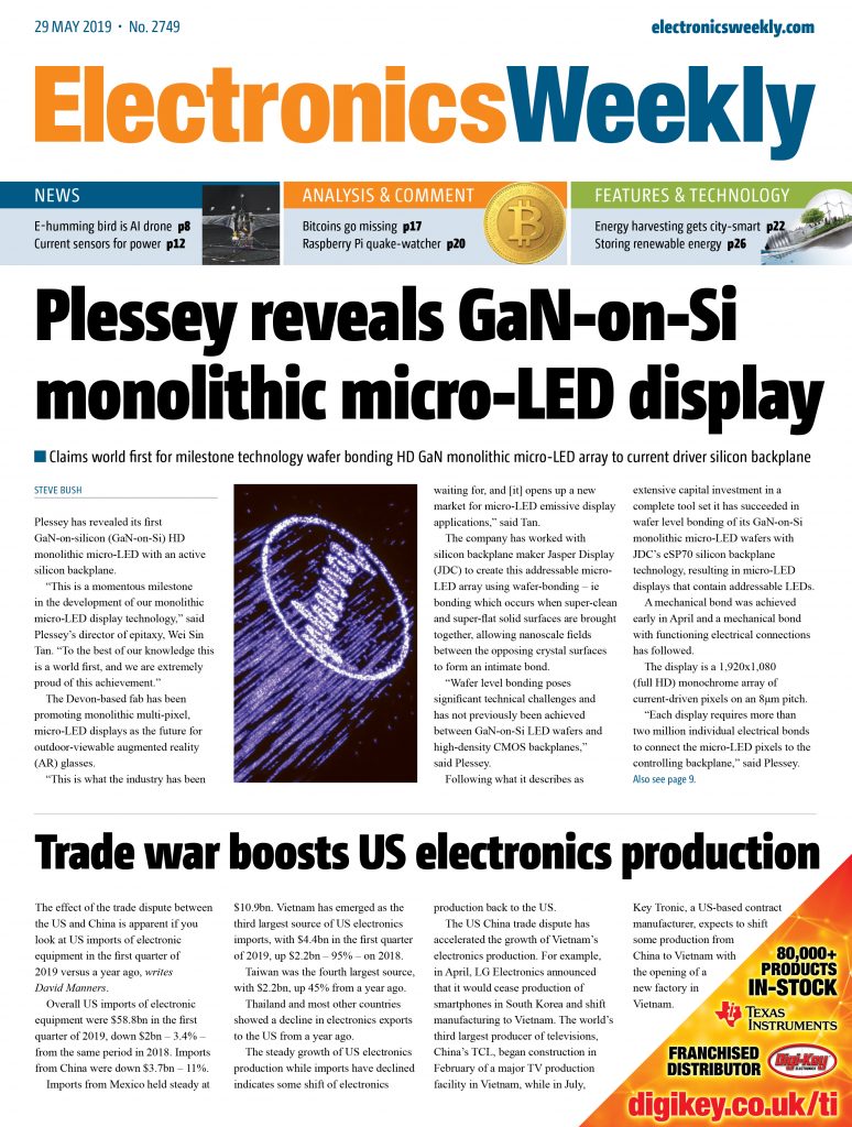 Digital Edition Archive | Electronics Weekly