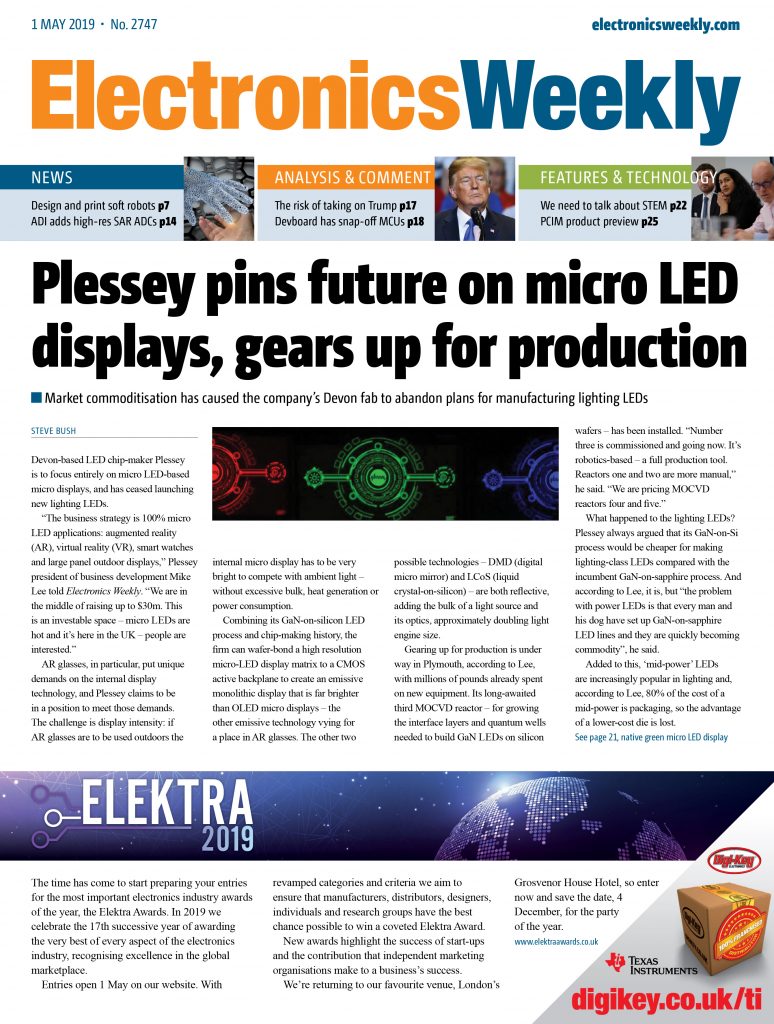 Digital Edition Archive | Electronics Weekly