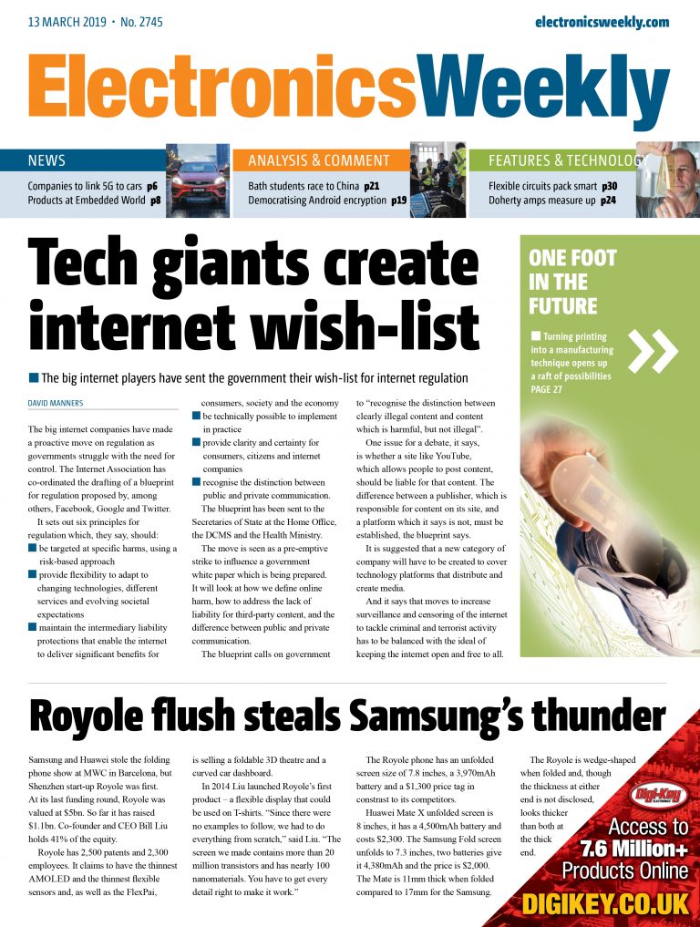 Digital Edition Archive | Electronics Weekly