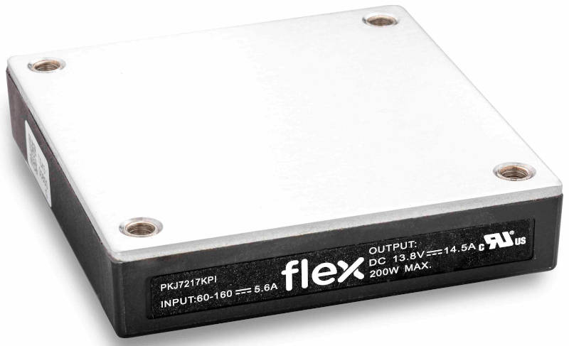 Flex introduces 200W and 300W power modules for railway rolling stock ...