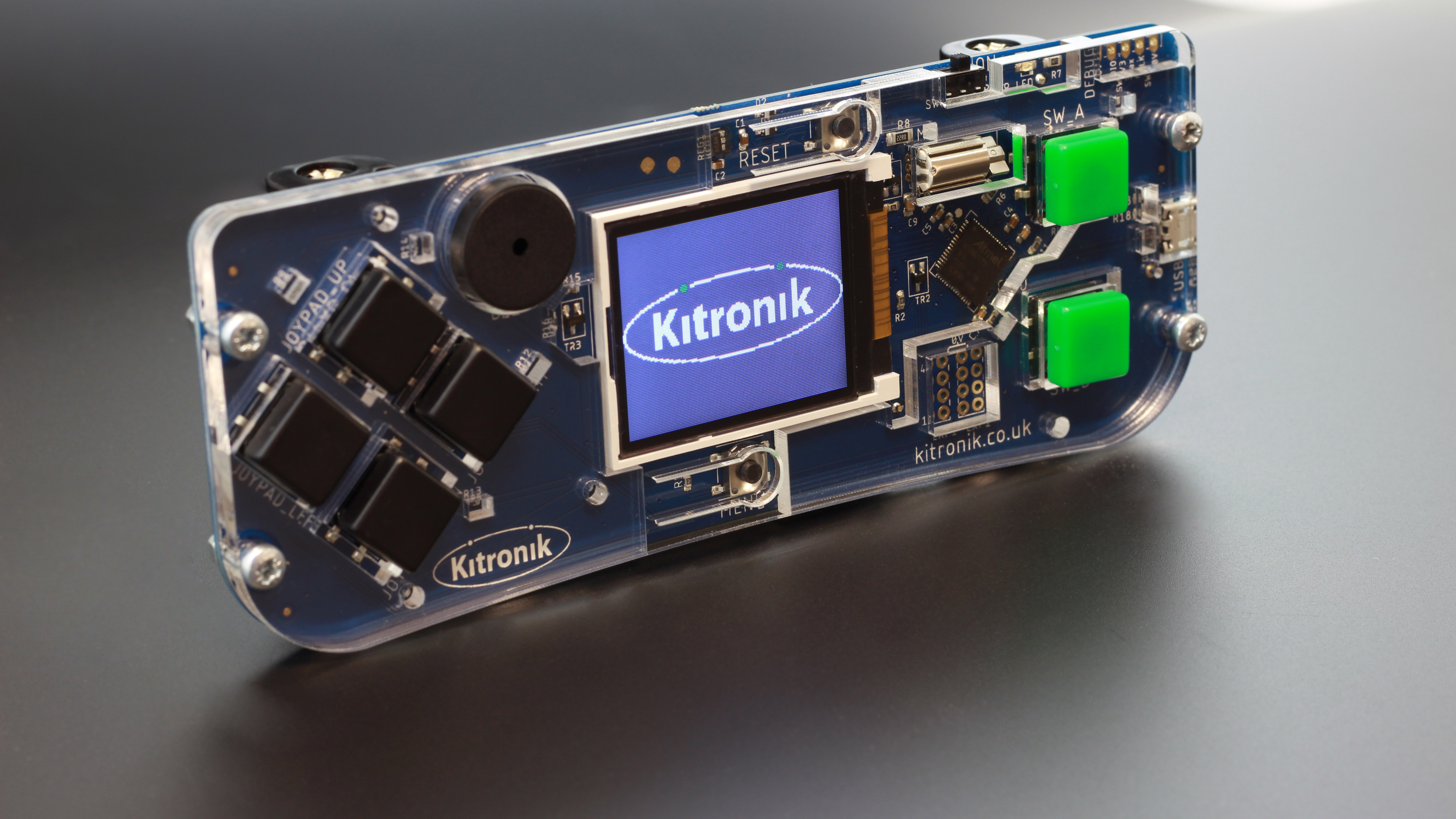Kitronik ARCADE brings a programmable gamepad to kids' hands