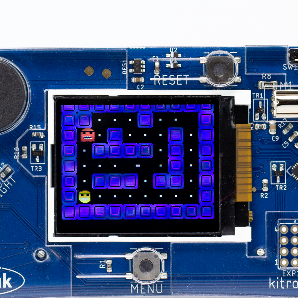 Kitronik ARCADE brings a programmable gamepad to kids' hands