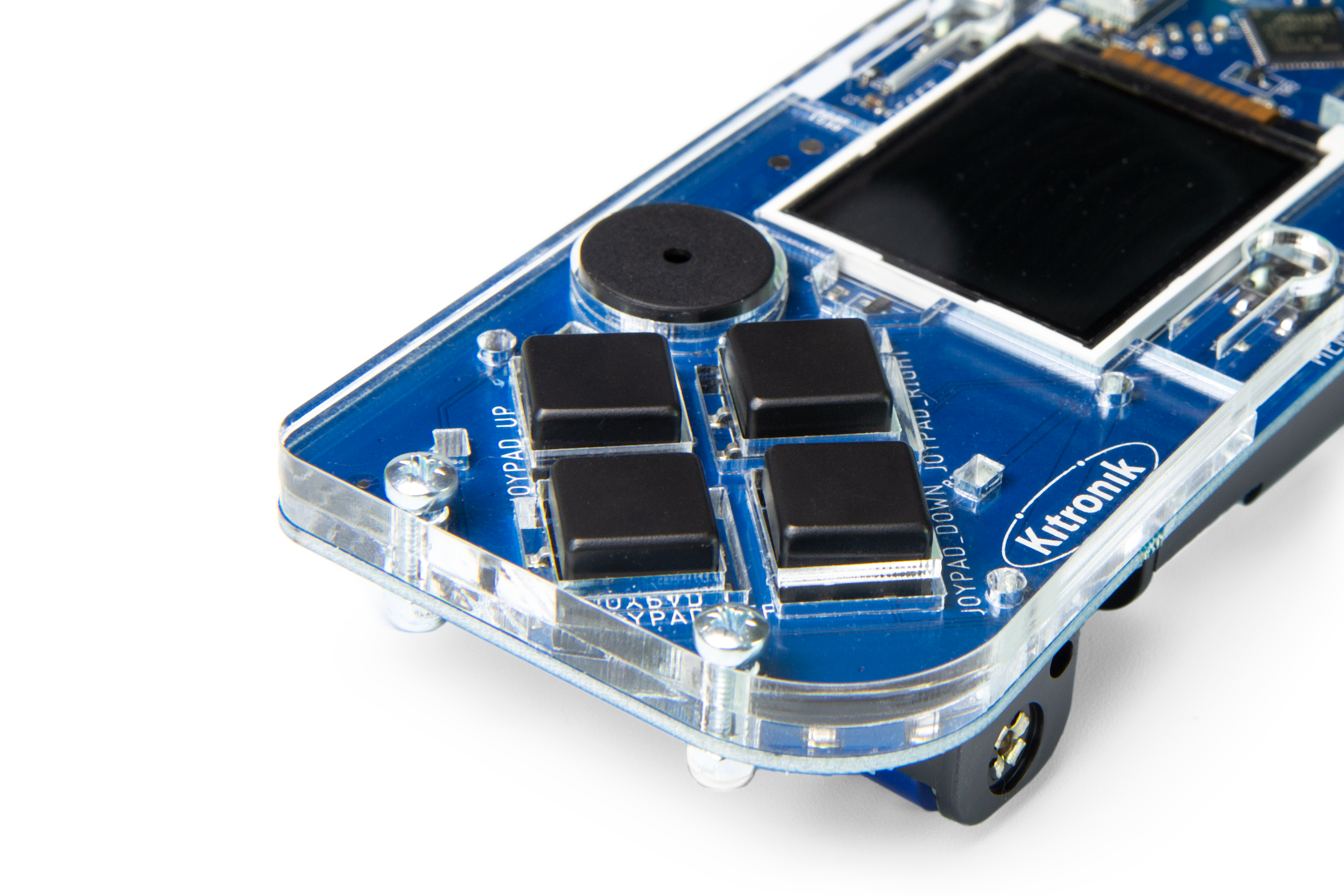 Kitronik ARCADE brings a programmable gamepad to kids' hands