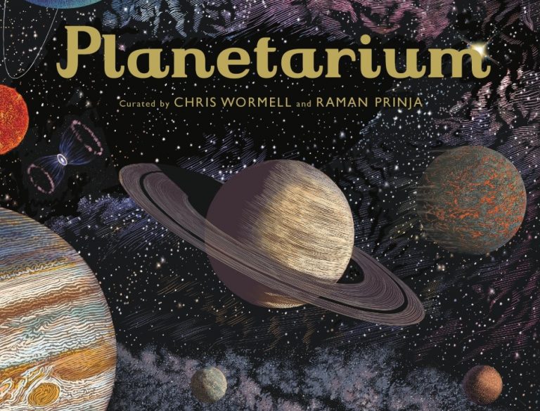Gadget Book: Planetarium scoops 2019 Royal Society's Book Prize