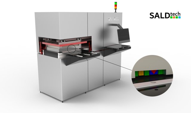 TFT backplane made using sALD | Electronics Weekly