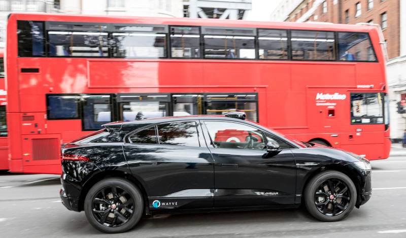 Wayve announces autonomous car trials for central London | Electronics ...