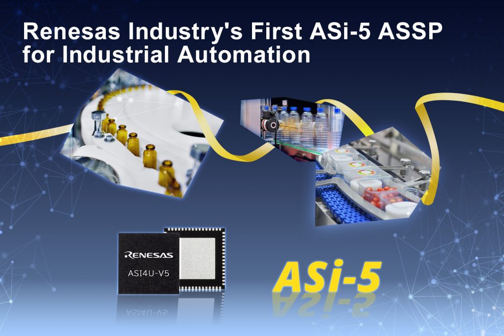 Renesas IC implements ASi-5 | Electronics Weekly
