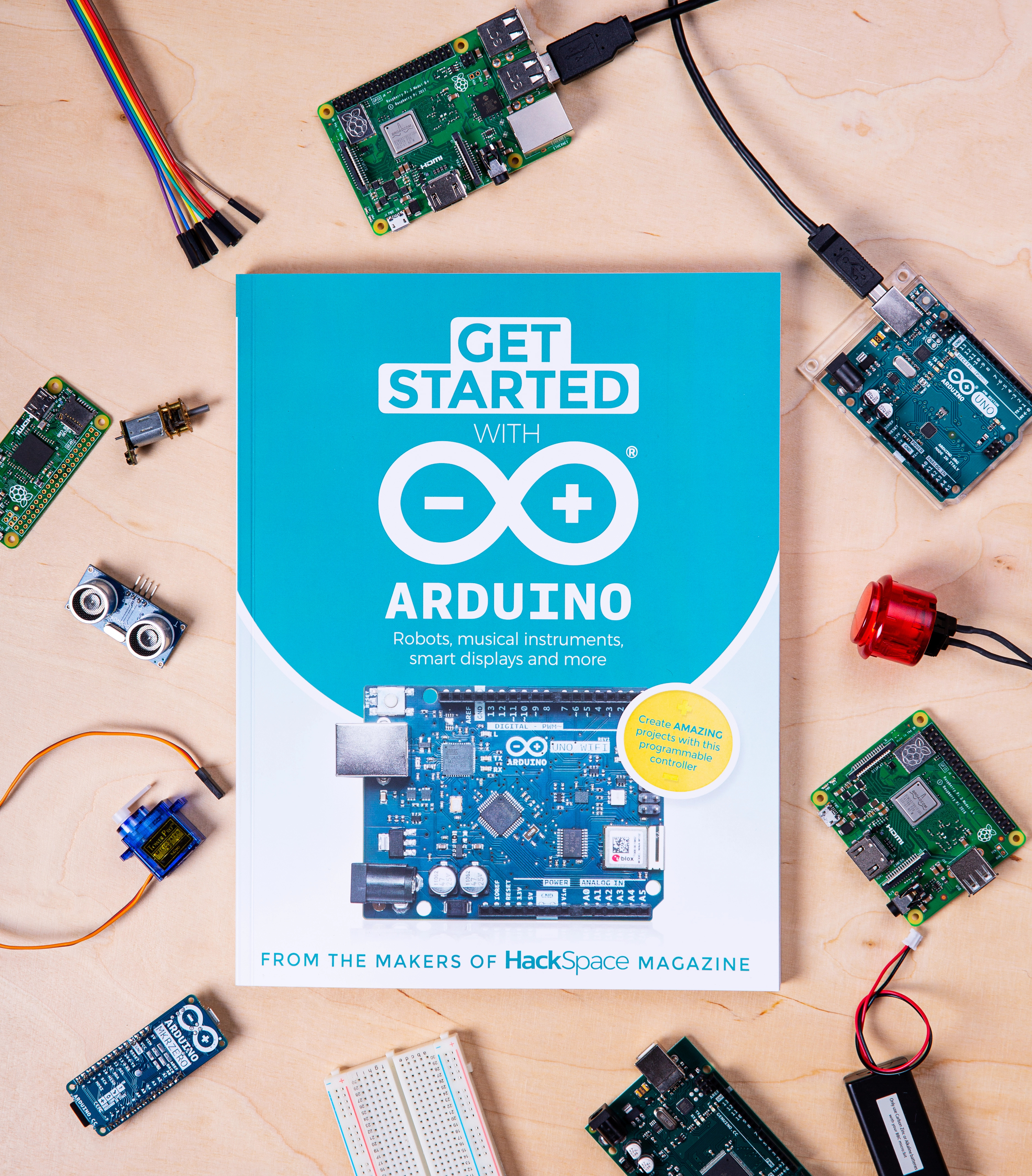 Raspberry Pi Press Publishes Get Started With Arduino
