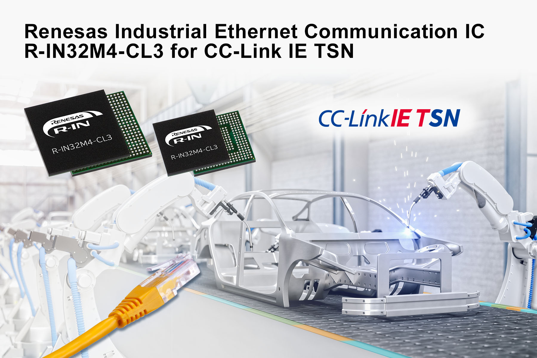 Renesas IC supports CC-link IE TSN | Electronics Weekly