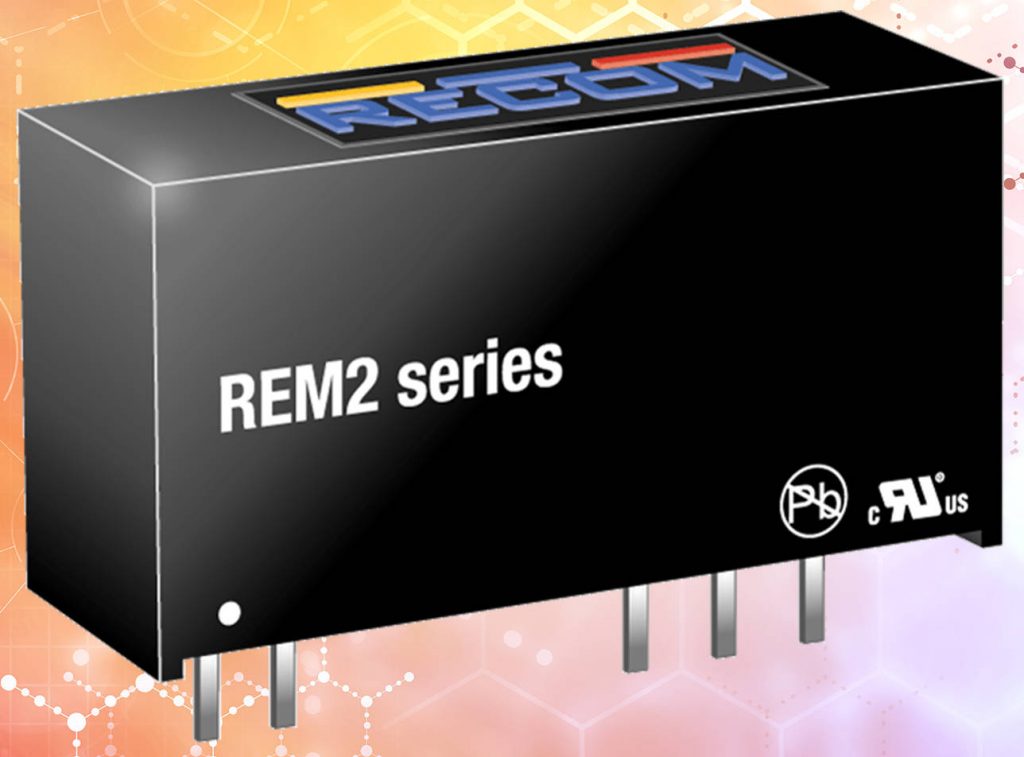 Medically certified Recom Rem2 dc-dc converters available at Dengrove ...