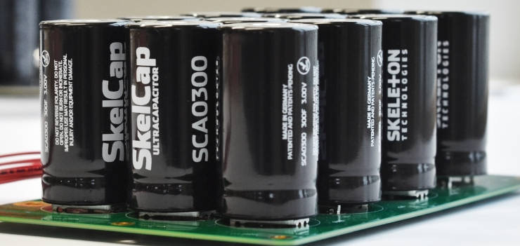 Super-caps certified for industrial use | Electronics Weekly