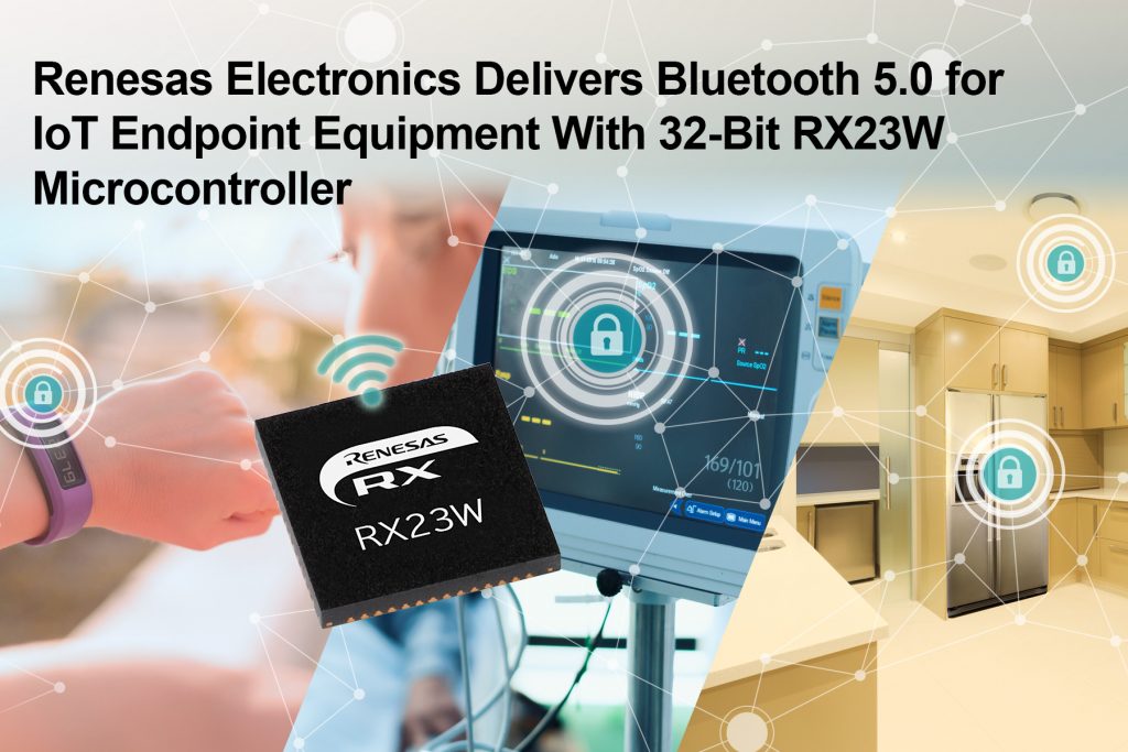 Secure MCU has Bluetooth 5.0 for IoT | Electronics Weekly