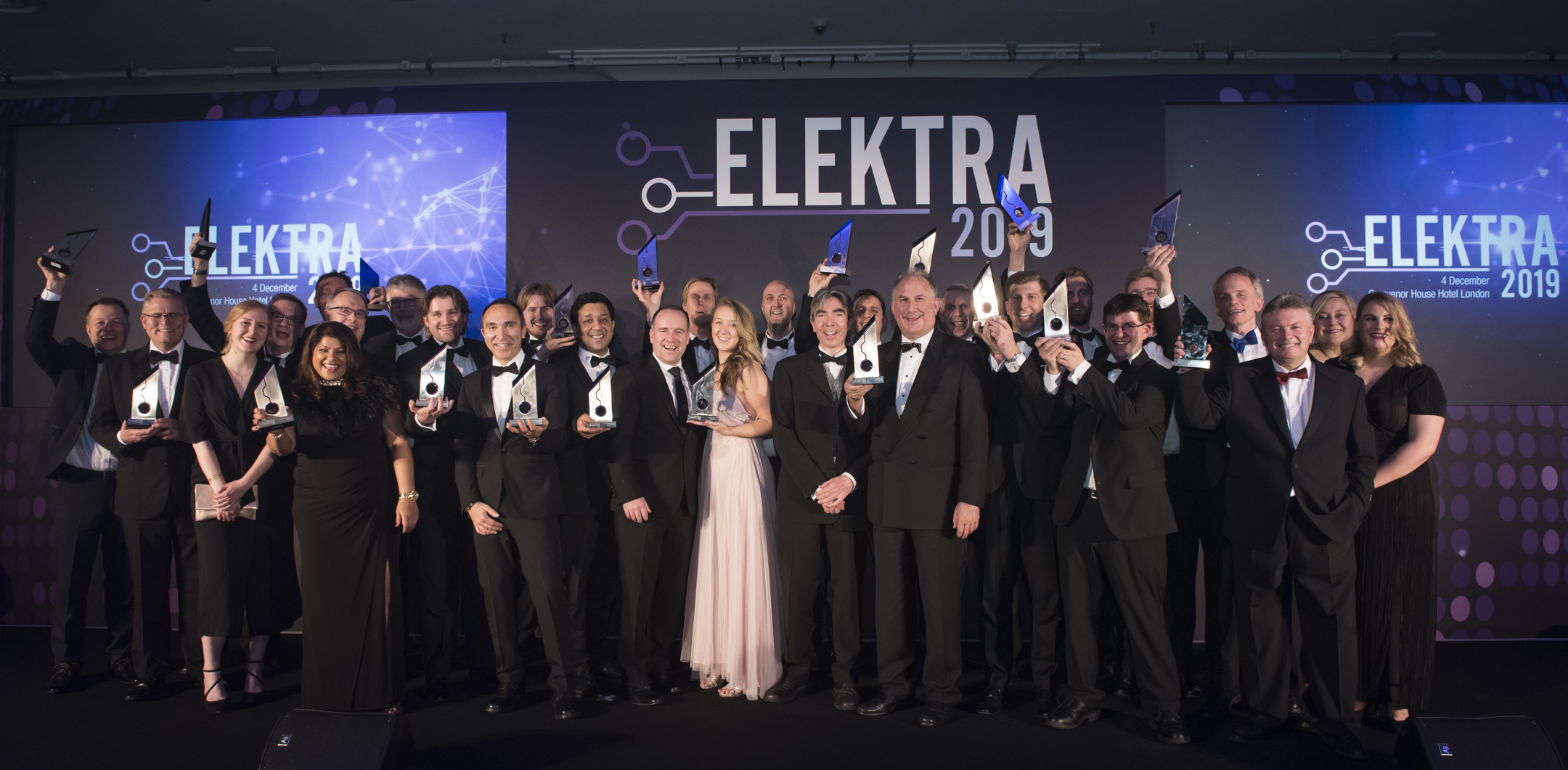 Elektra Awards 2019 – The Winners | Electronics Weekly