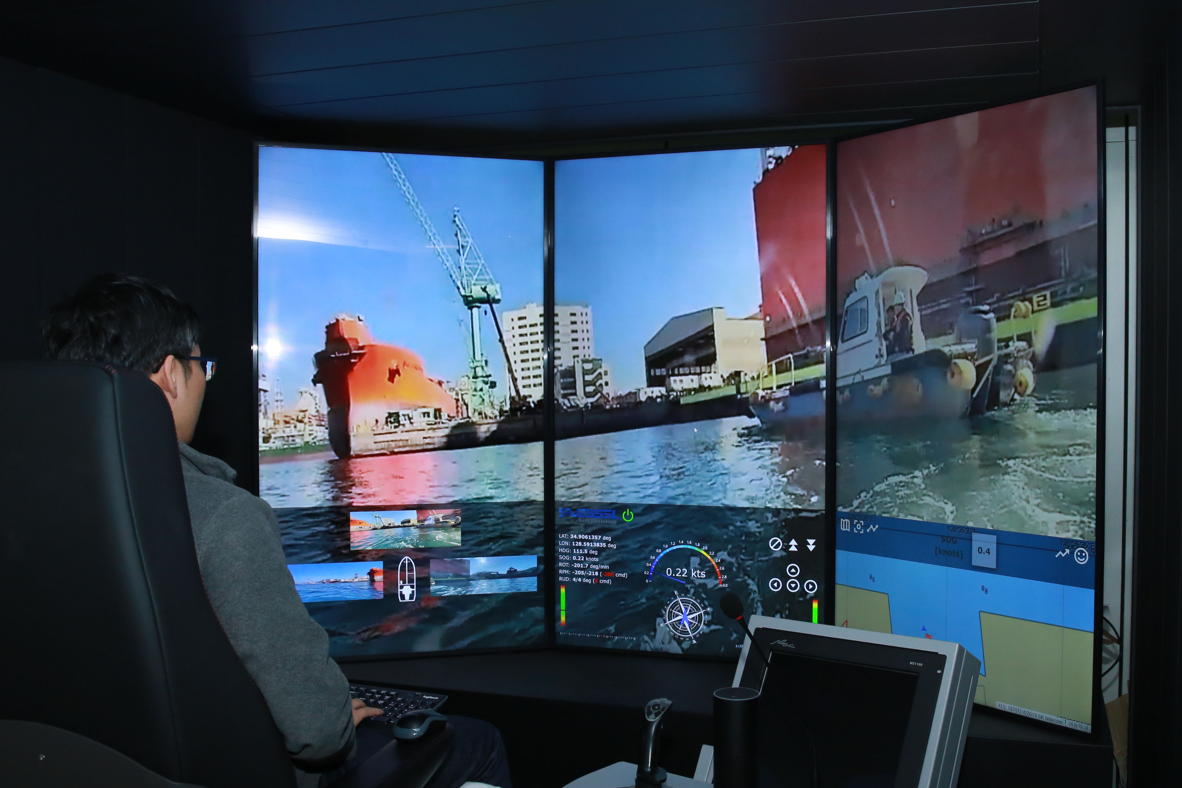 5G-based system for autonomous ships | Electronics Weekly