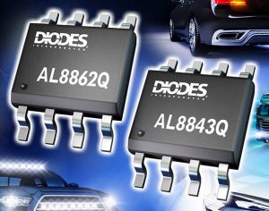 Buck LED drivers from Diodes feature 4.5-40V input voltage range ...
