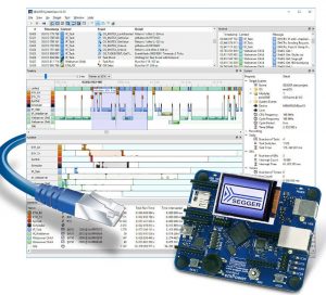 Segger Systemview V3.10 adds data acquisition via UART and TCP/IP ...