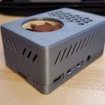 Case for PoE HAT for Raspberry Pi mini PC