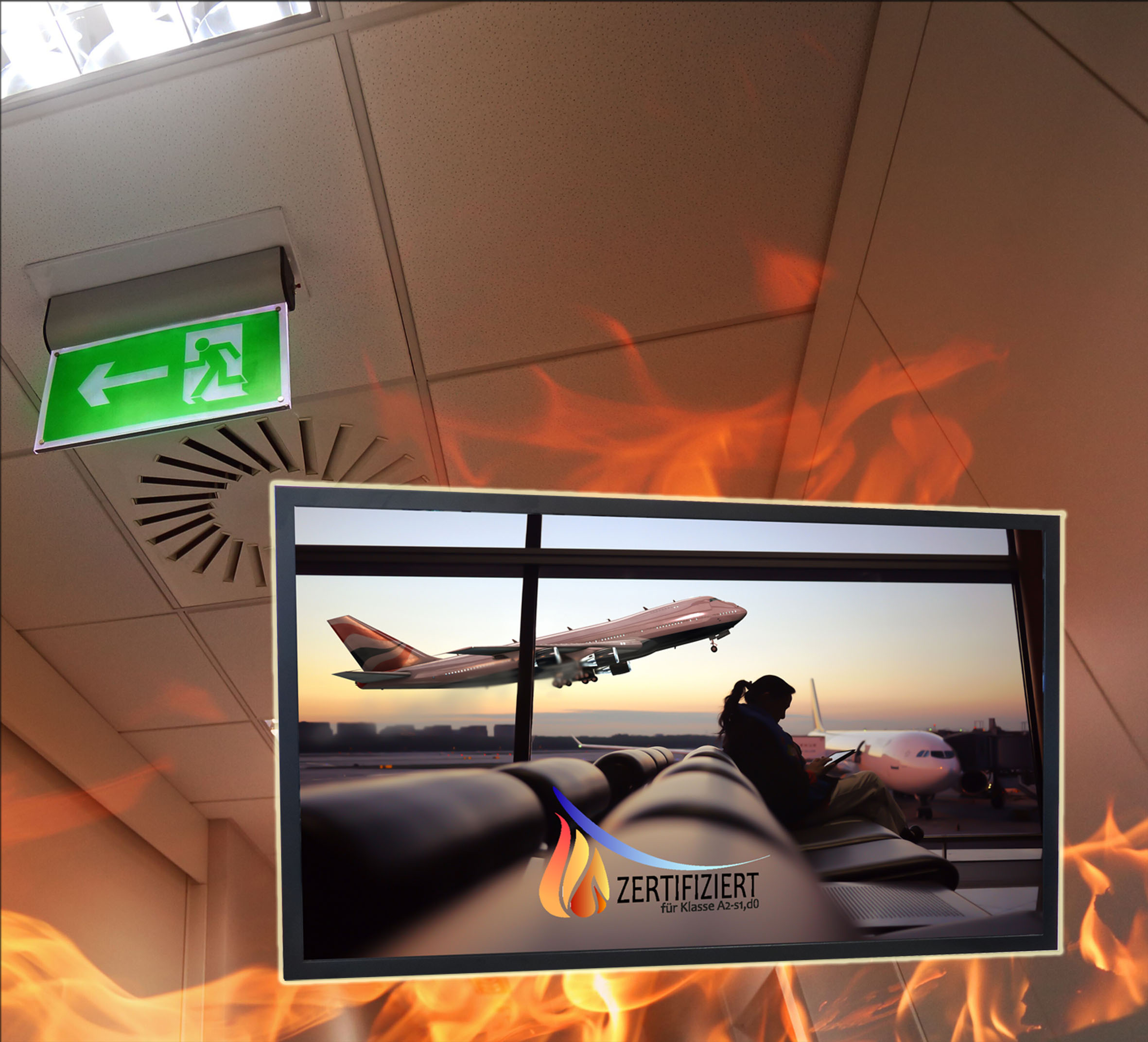 Fire protection glass shields BLO series monitors | Electronics Weekly