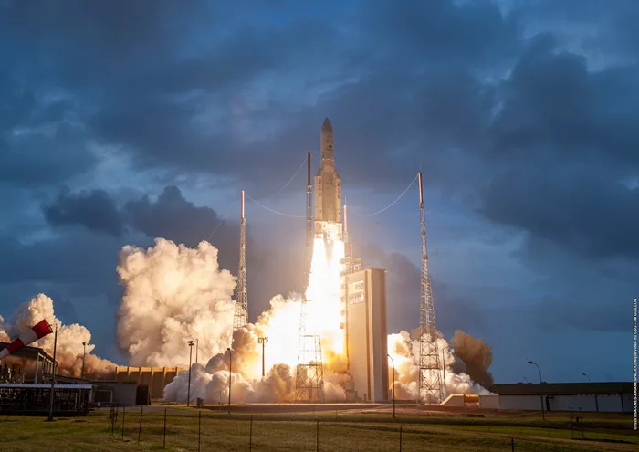 First Spacebus Neo satellite launches for African broadband ...