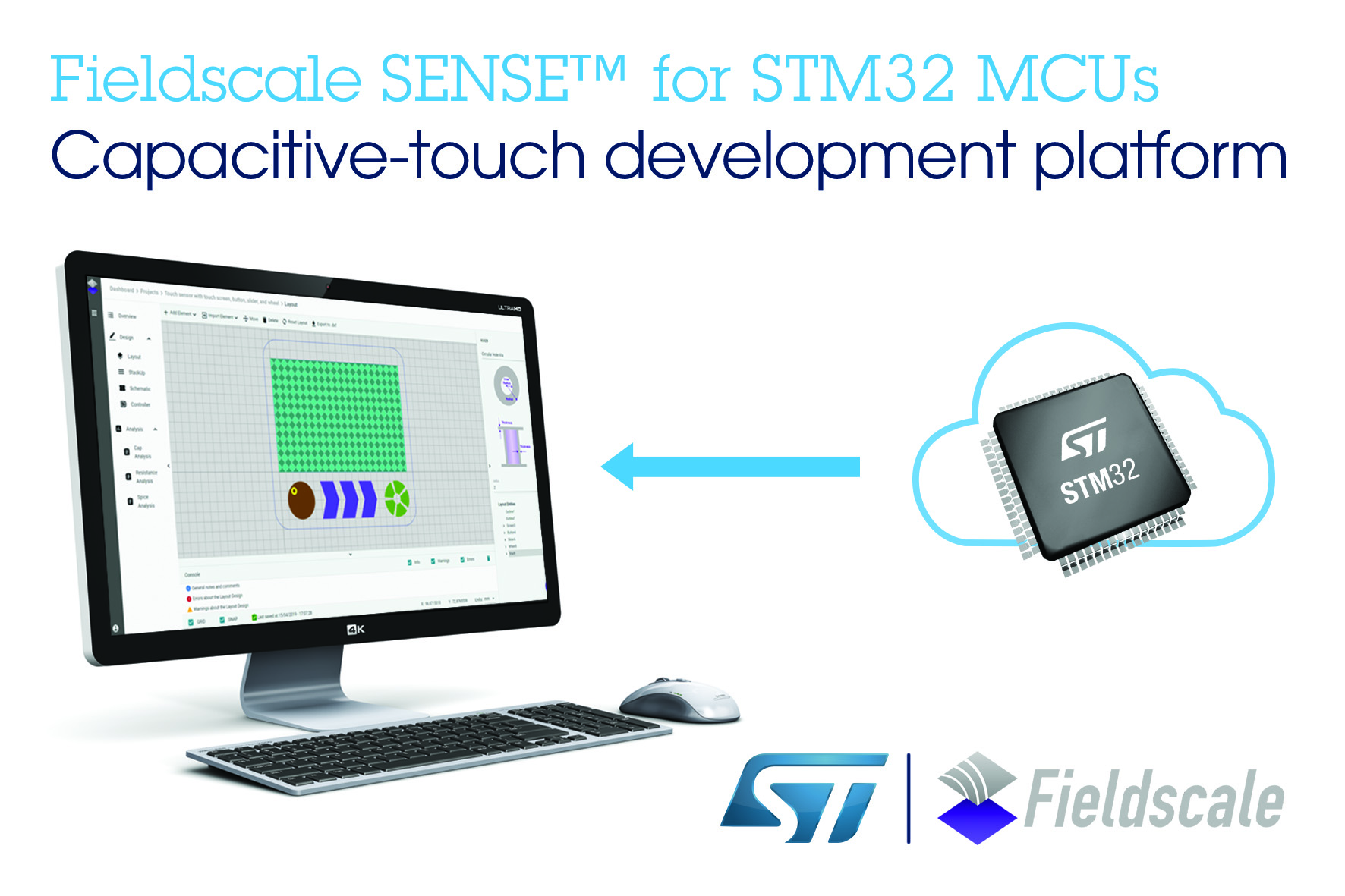 Touchy MCUs | Electronics Weekly