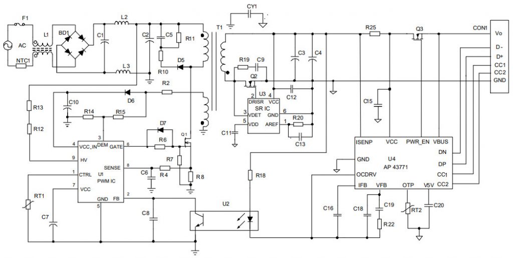 Controller for USB Type-C power delivery | Electronics Weekly