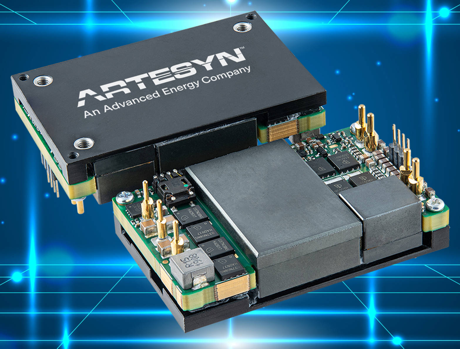 1.3kW quarter-brick with digital control for datacentre and ...