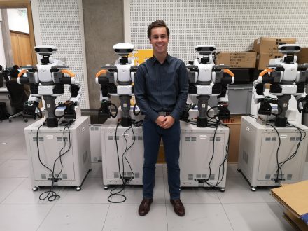 Where are they now? – Matt Timmons-Brown, EW BrightSpark of 2017 | Electronics Weekly