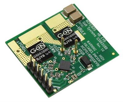 GaN half-bridge eval board switched 650V and 30A at 1MHz | Electronics ...