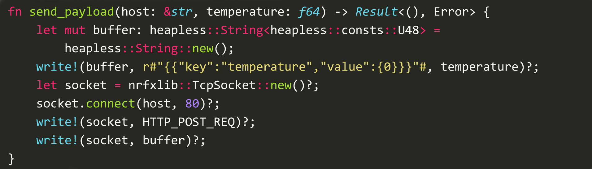 IoT software: Making embedded devices a little Rusty