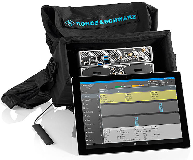5G STS from Rohde & Schwarz bundles test tools for gNodeB | Electronics ...